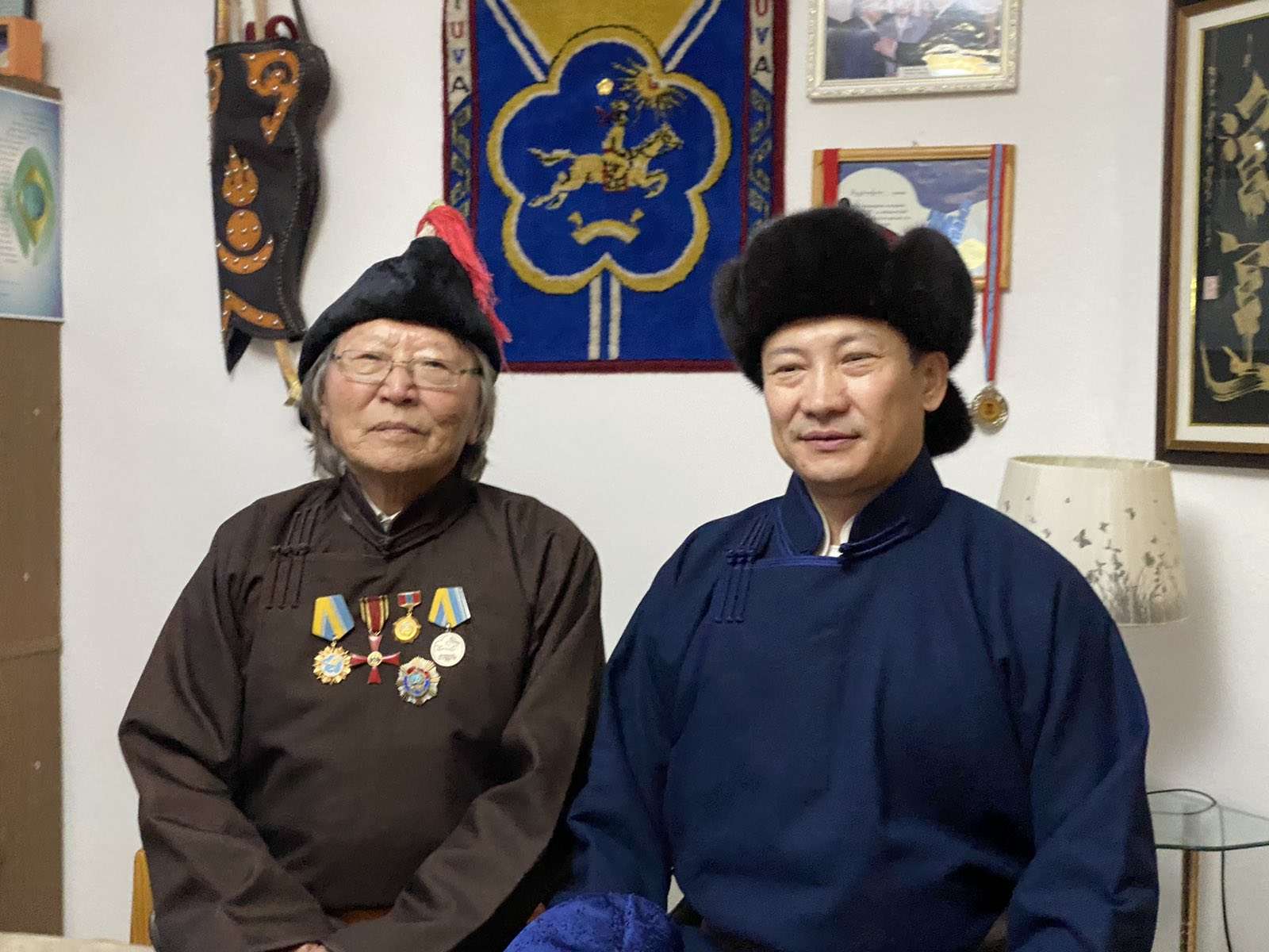 15 Jahre Open Hearts for Mongolia Festgrüsse von Galsan und Galtai | Open Hearts for Mongolia